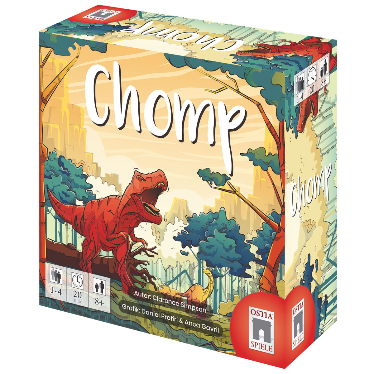 Chomp | Spielekurier - 15,90