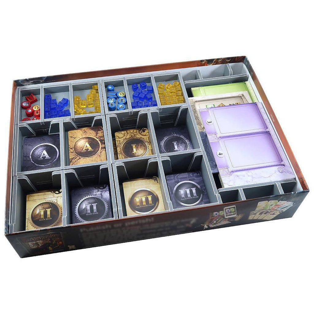 Folded Space Insert: Through the Ages | Spielekurier - 19,90