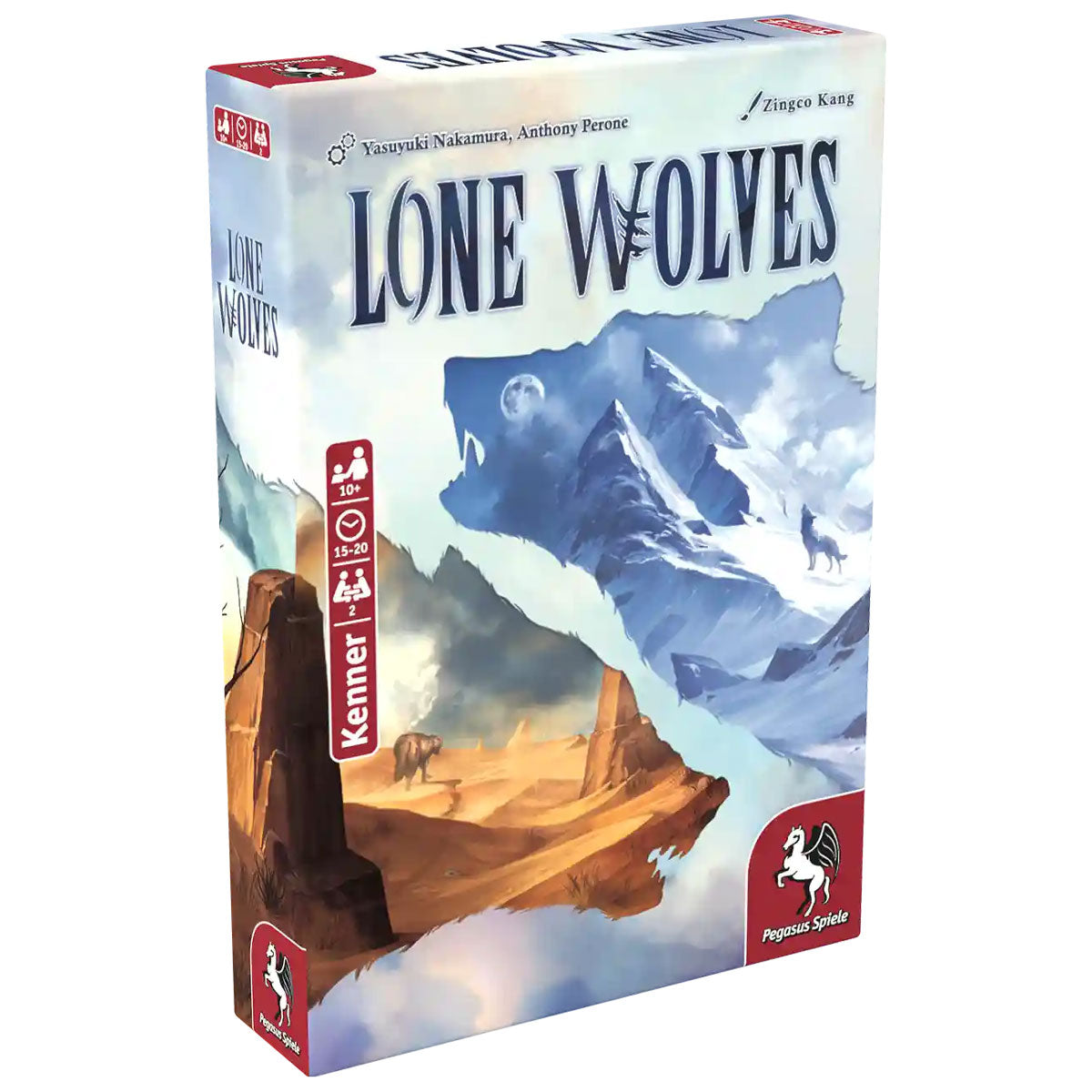 Lone Wolves | Spielekurier - 15,90